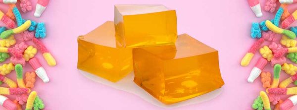 Butterscotch Jello Bites - Clear Colon Diet